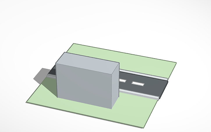 3D design Little Street 🛣 | Tinkercad