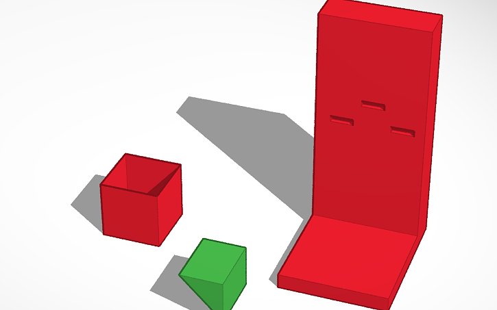 3D design Made of Plastic | Tinkercad