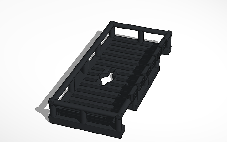 3D design Roof Rack - Tinkercad