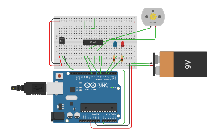 Circuit Design Copy Of Tmp36 Temperature Sensor With Arduino Tinkercad
