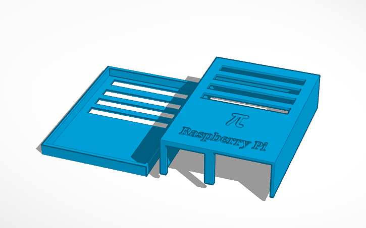 3D design Raspberry - Tinkercad 3D design Raspberry - Tinkercad