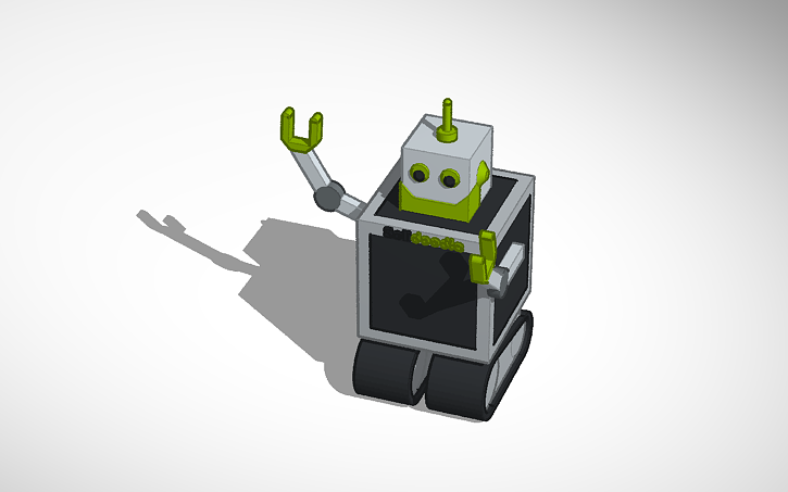 3D design Solidoodle Mascot - Tinkercad