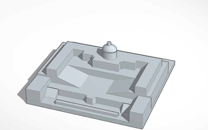 3D design inaugural platform | Tinkercad
