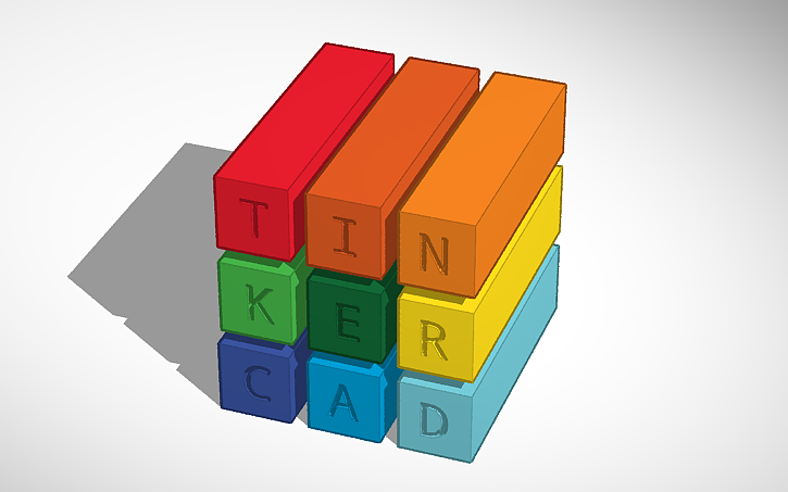 3d Design тинкеркад Tinkercad