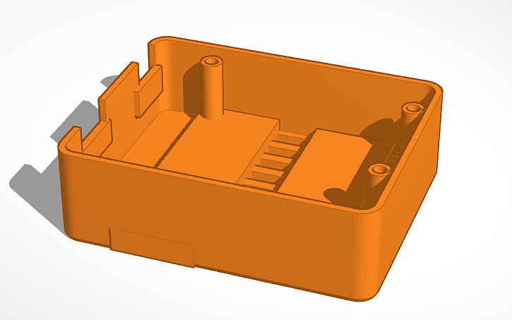 3D design Copy of Arduino uno box (top) tall | Tinkercad