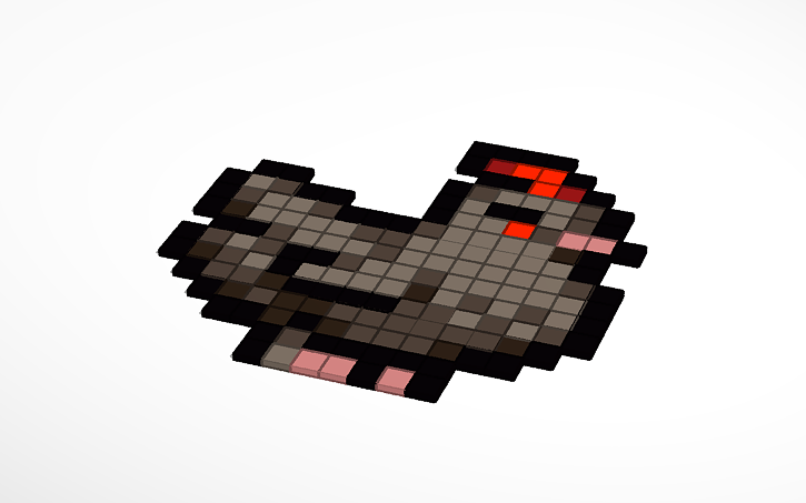 3D design Void Chicken - Tinkercad