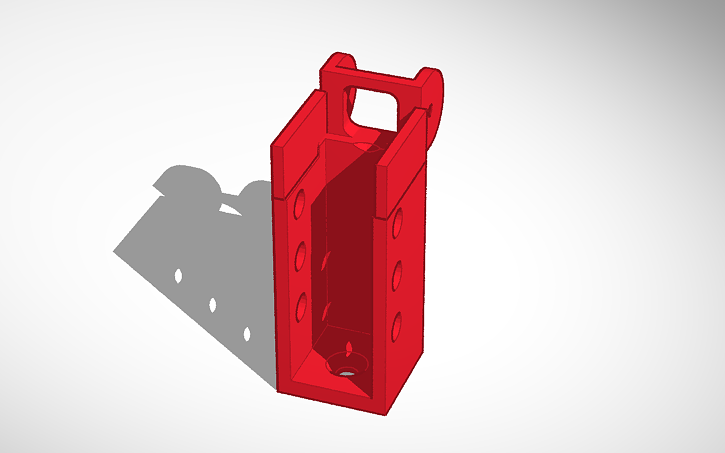 3D design DIY Chain Adapter post | Tinkercad