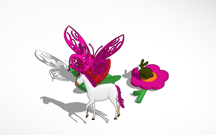3D design princess pets | Tinkercad