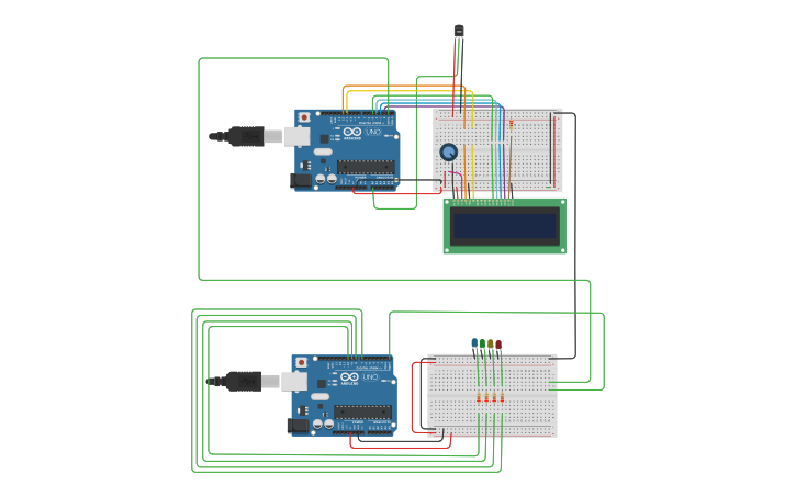 Circuit design II-lab2 - Tinkercad
