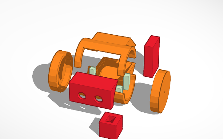 3D design Robot: MIttens | Tinkercad