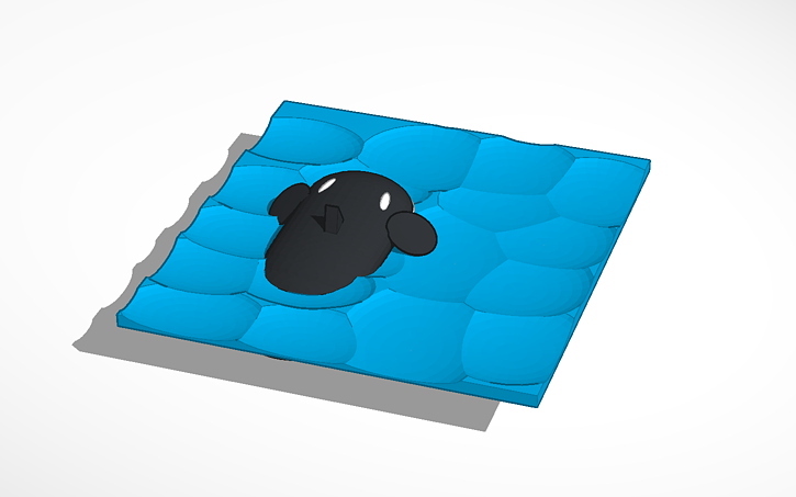 3D design Whale | Tinkercad