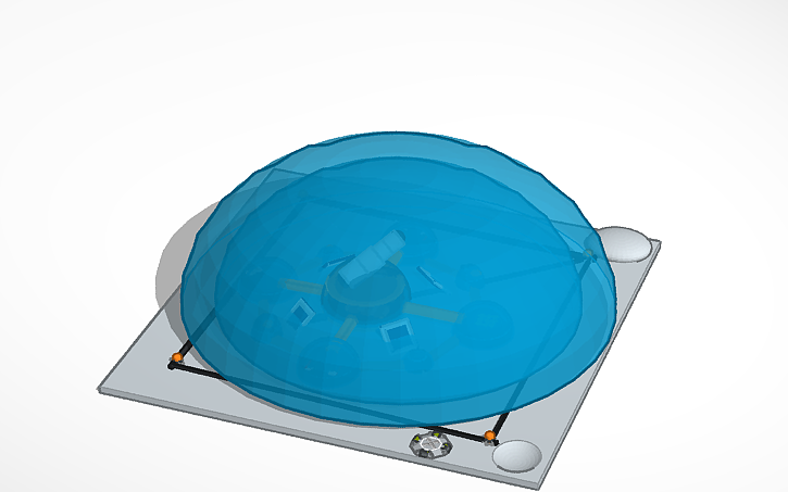3D design Space Station | Tinkercad