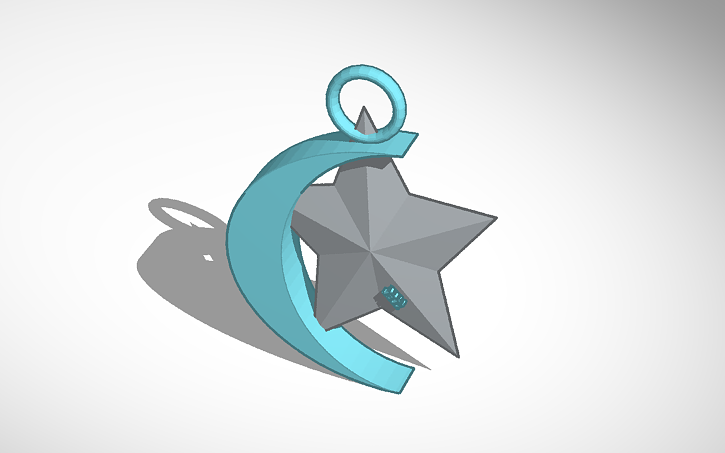 3D design Star - Tinkercad