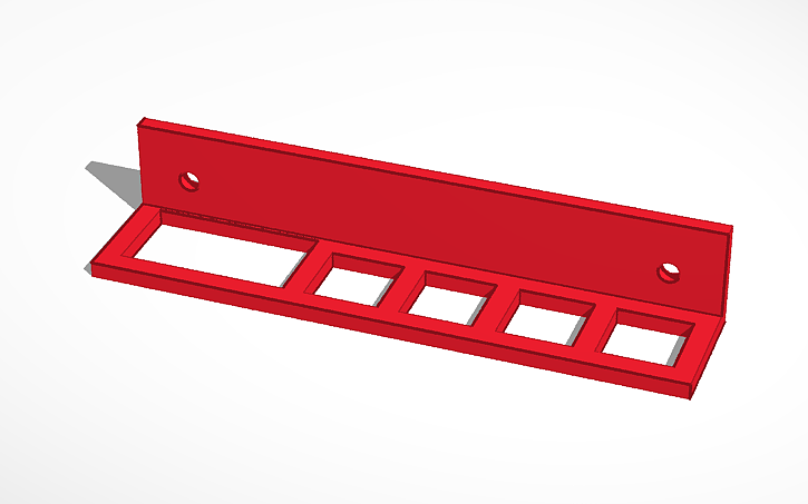 3d Design Tool Holder Tinkercad