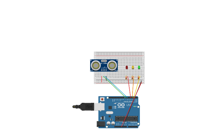 Circuit design Aula 01 - Experimento Arduino 2 | Tinkercad