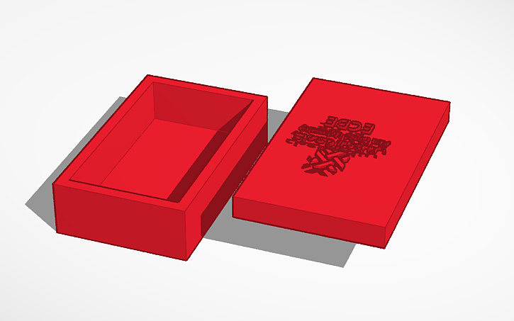 3D design 3D design workshop assignment - Tinkercad