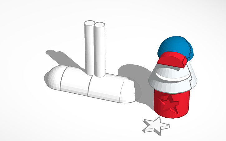 3D design Homestar Runner - Tinkercad