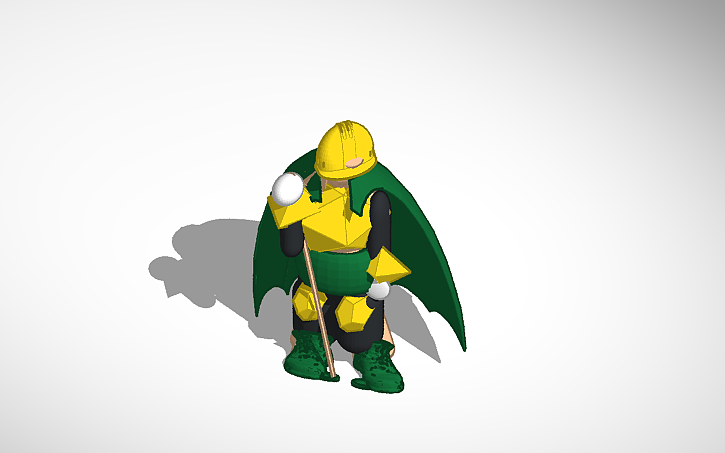 3D design Amherst Comets Mascot | Tinkercad