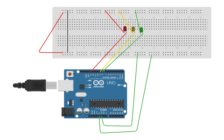 Circuit Design Lab2 Introduction To Arduino Tinkercad