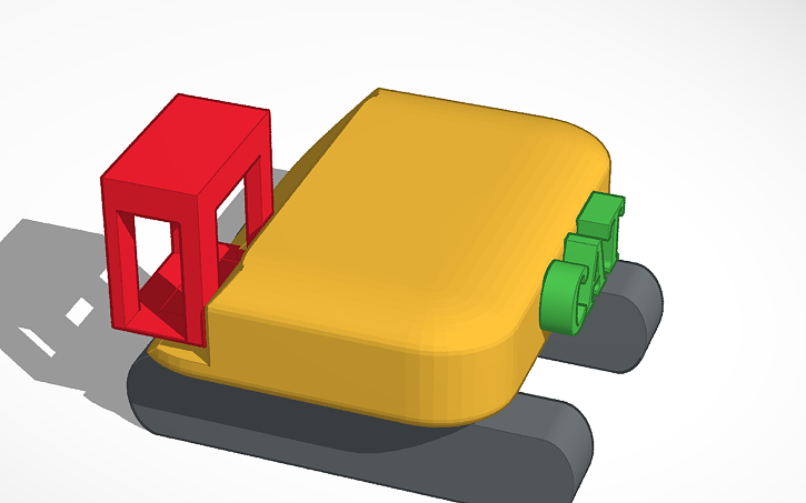 3D design grua mucha grua | Tinkercad