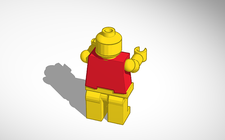 3D design Lego - Tinkercad