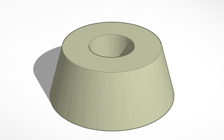 3D design Standoff - Tinkercad