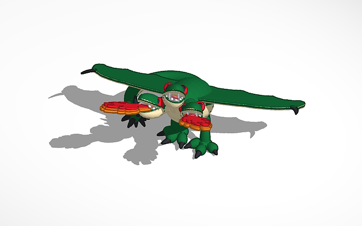 3D design mythical creature - Tinkercad