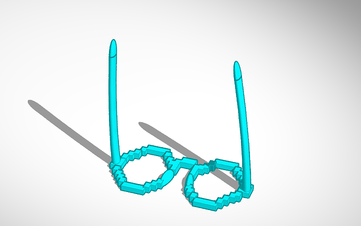 3D design Ishana's Glasses | Tinkercad