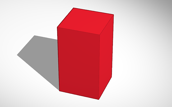 3D design House with windows - Tinkercad