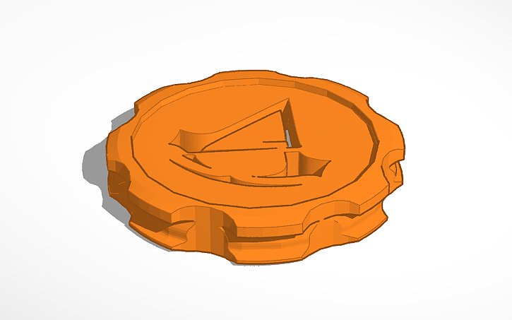 3d Design Coin Tinkercad