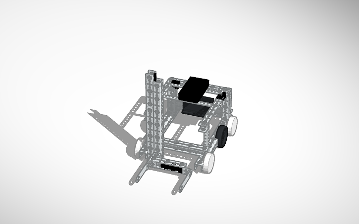3D design 2017-2018 FTC Robot Metal minds | Tinkercad
