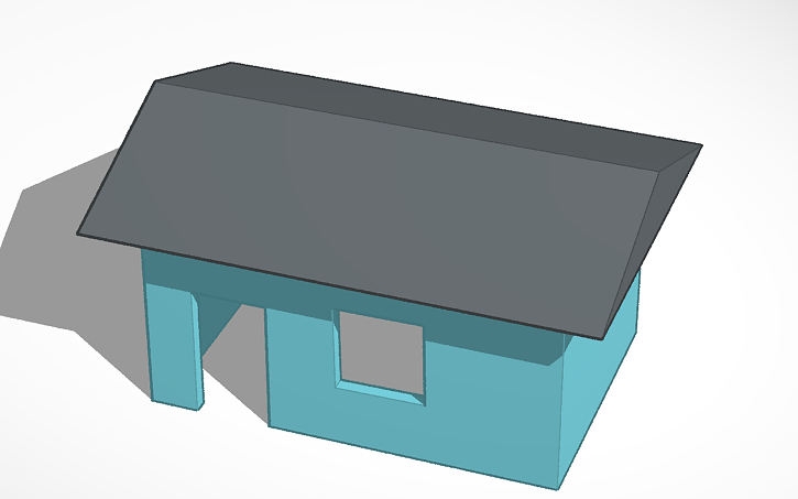 3D design House - Tinkercad
