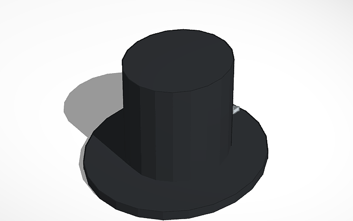 3D design T3 8A hat | Tinkercad