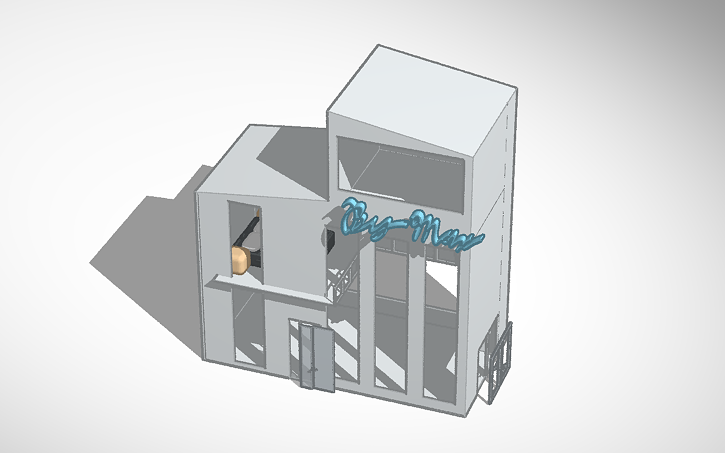 3D design Modern Home | Tinkercad