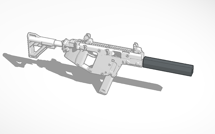 3D design Kriss Vector - Tinkercad