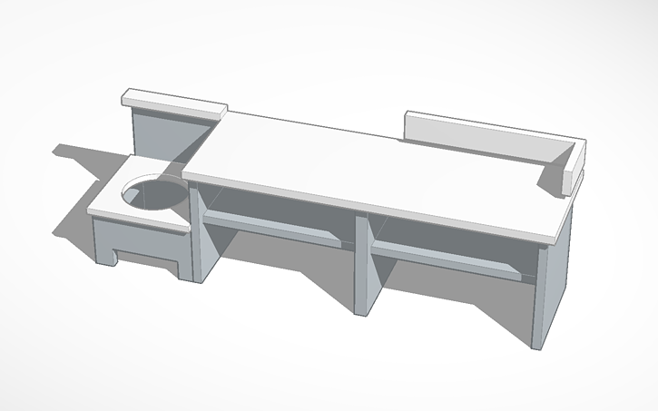 3D design Copy of Grill - Tinkercad
