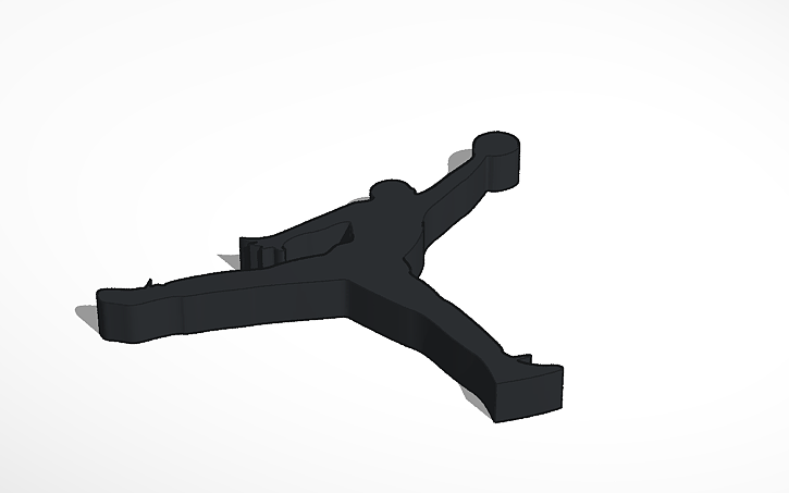 3D design Air Jordan Logo | Tinkercad