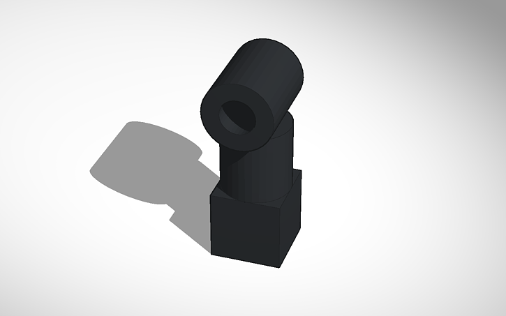 3D design bullet bill launcher | Tinkercad