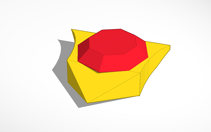 3D design Goron's Ruby - Tinkercad