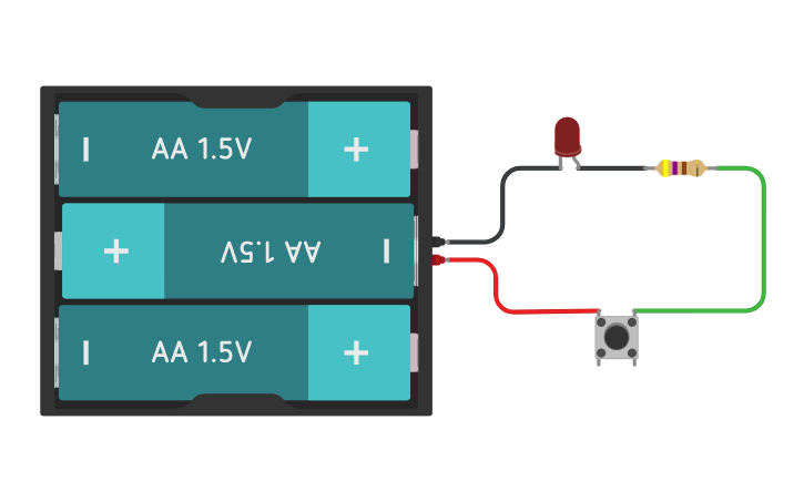 Circuit design Dioda - otpornik | Tinkercad