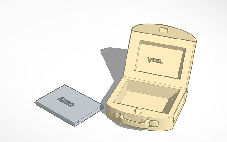 3D design ITD wooden port 1 | Tinkercad