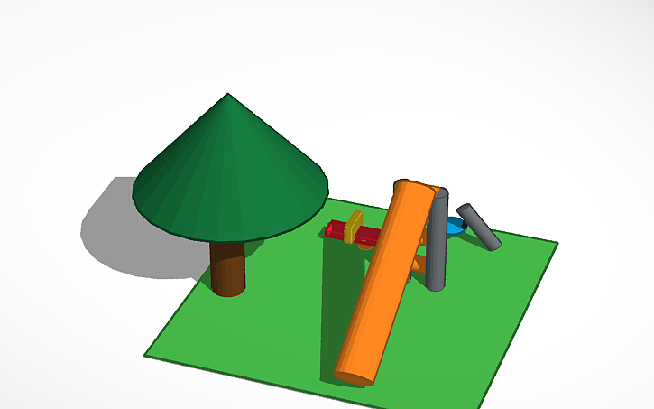 3D design play ground - Tinkercad