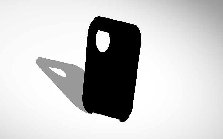 3D design Papa's phone cover - Tinkercad