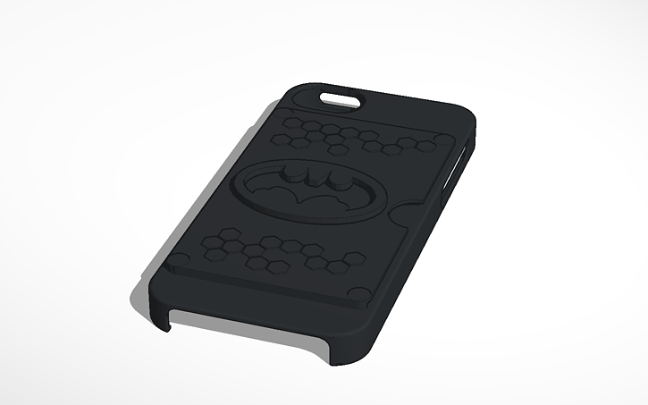 3D design Iphone case - Tinkercad