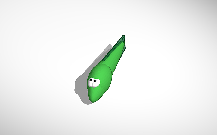 3D design Tadpole - Tinkercad