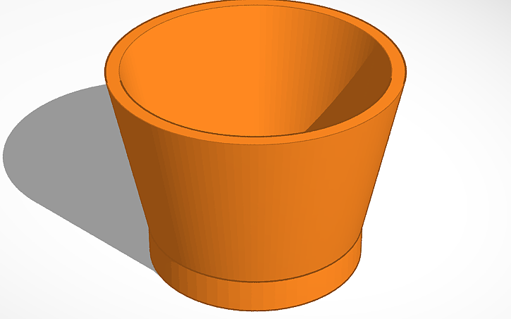 3D design Hero Cup v2 - Tinkercad
