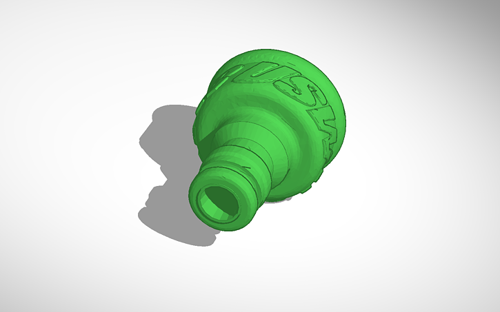 3D design Gardena 5mm nozzle - Tinkercad