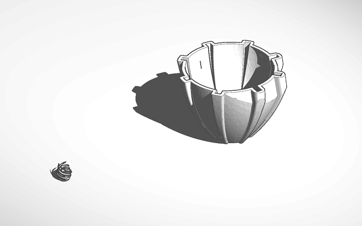3d Design Egg Drop Tinkercad
