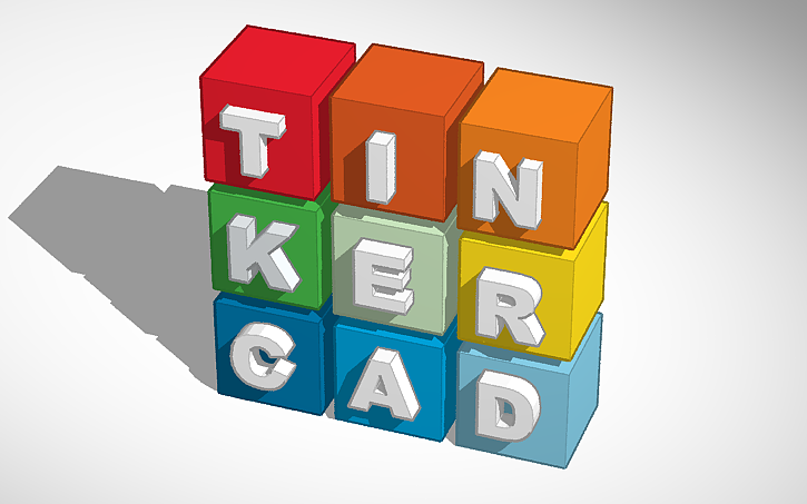 3d Design Tinkercad Logo Tinkercad
