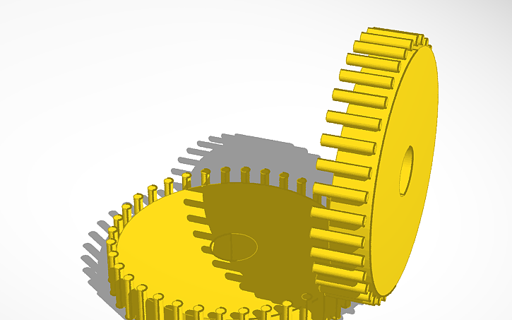3D design engranaje - Tinkercad